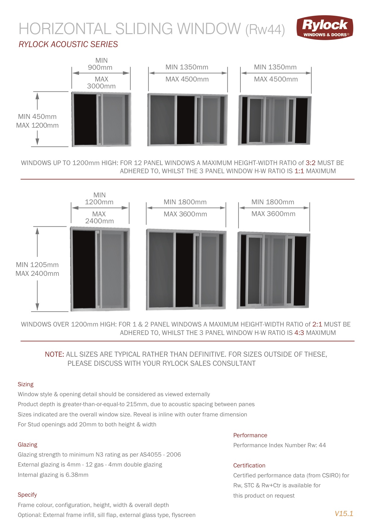 Acoustic Series | Sound Reducing Doors | Sound Reducing Windows