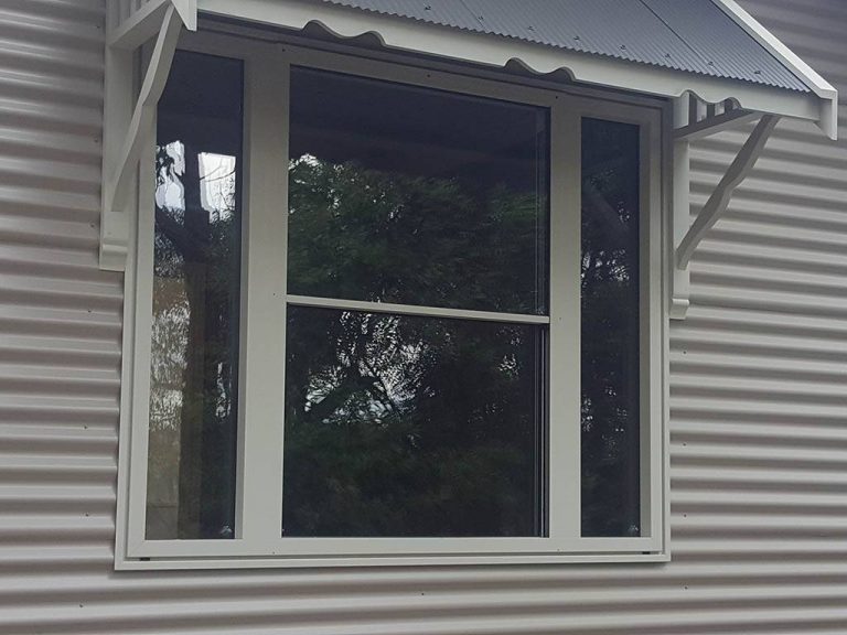 90mm deep aluminium frame Reveal (primed or raw hardwood, with the ...